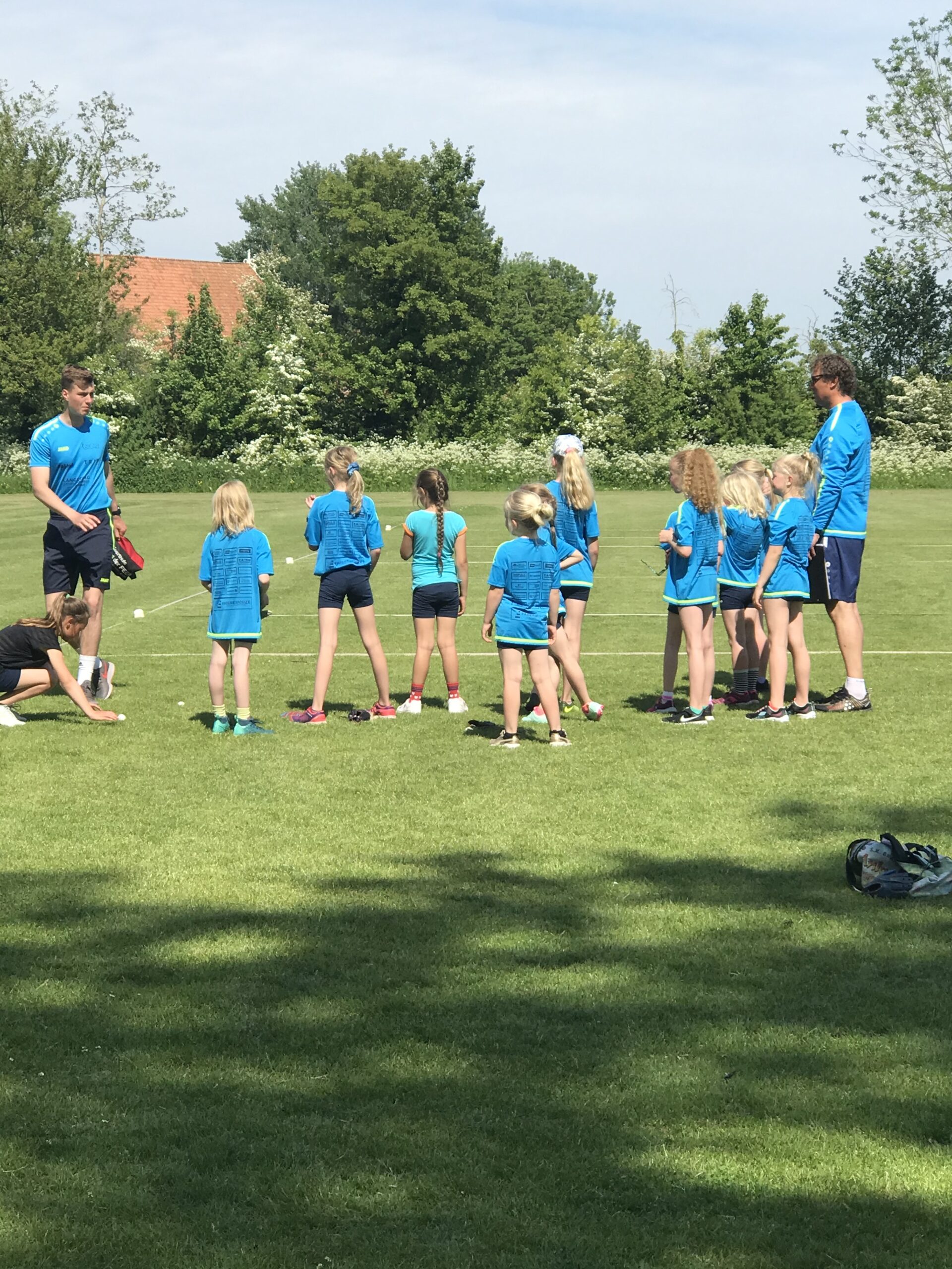 Diploma kaatsen voor "Kabouters" - Stichting Score